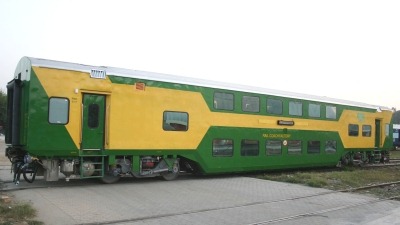 India’s first AC Double Decker train to start plying